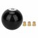 Ручка КПП универсальная для механической коробки передач черного цвета из акрила...