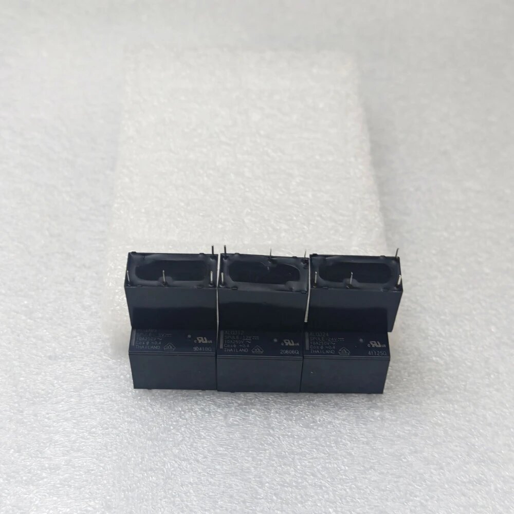 Реле ALQ312 12V 24V-F 10A 4PIN, 2 шт.