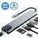 USB-концентратор USB C 8 в 1 с HDMI, USB 3.0, USB 2.0, USB C, PD, RJ45, SD слото...