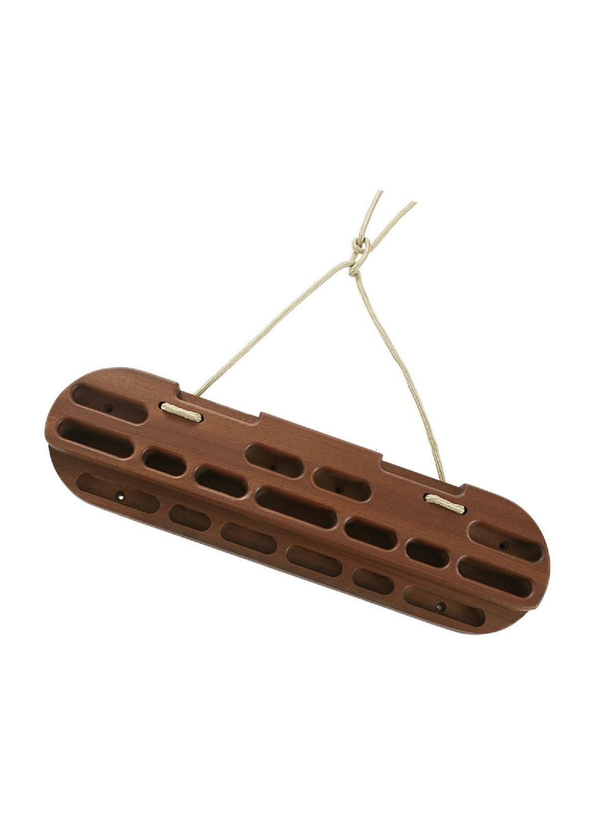 Деревянная Накладка для Скалолазания, Укрепляющая Руки В Дверном Проеме, Тренажер для Предплечий для Тренировки Хвата пальцами и Подтягивания