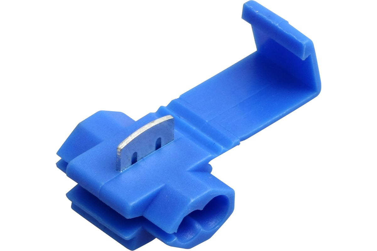 Прокалывающий ответвитель питания, 1.0 - 2.5 мм² (ОВ-2/ЗПо-1 1,0-2,5) синий RЕХАNТ (1 шт)
