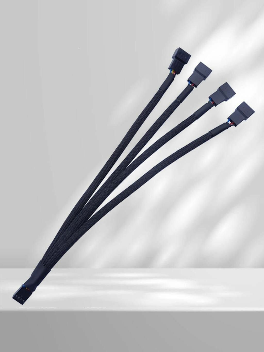 4-портовый PWM-хаб для вентиляторов ПК