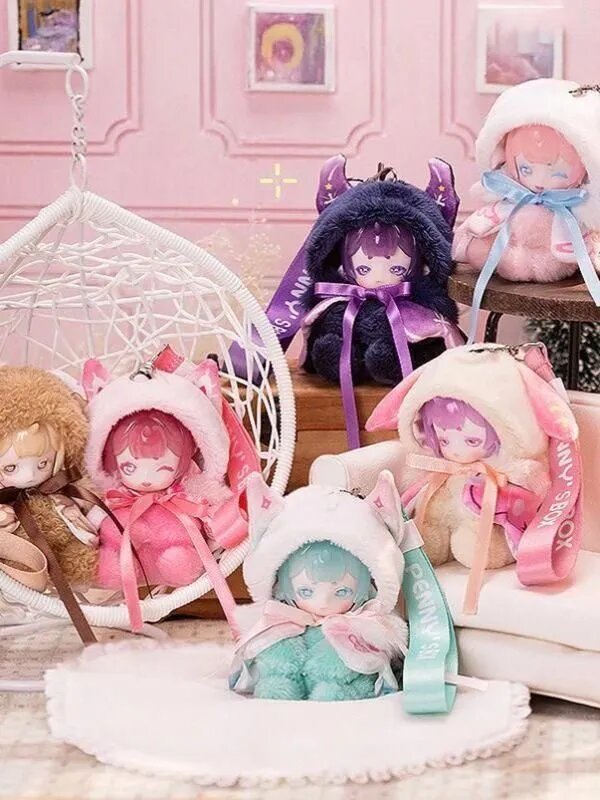 Кукла Penny Box Antu Cute Petite Series блайнд-бокс/Фигурка сюрприз