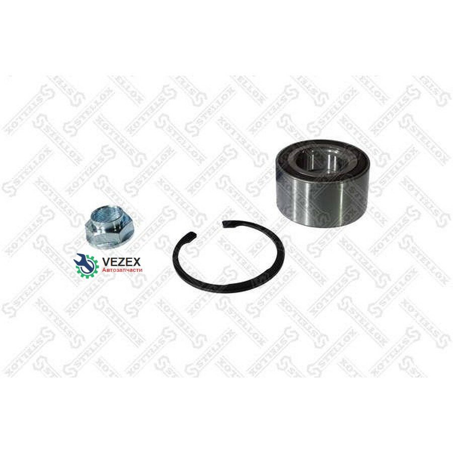 STELLOX 4329309SX к-кт подшипника ступицы! передней\ Honda CR-V 2.0 02-06/Jazz 1.2/1.4 08>