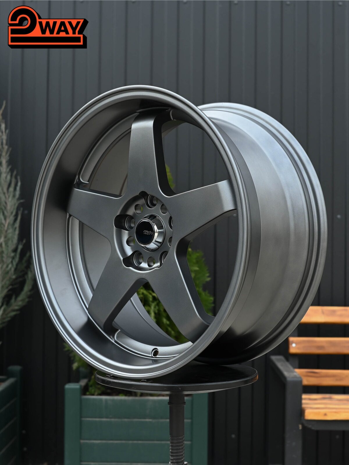 Taigiro Топ дизайн Колесный диск Литой 18x8.5" PCD5х114.3 ET35 D73.1
