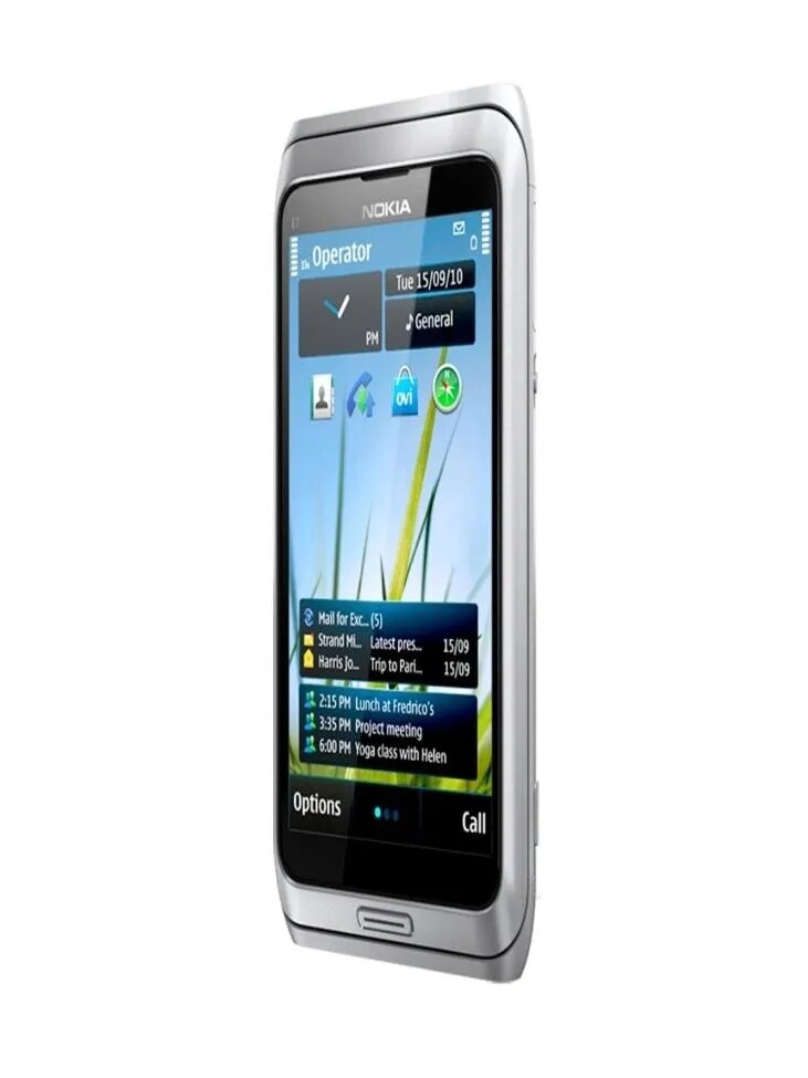 Мобильный телефон Nokia, черный, хаки, выдвижная клавиатура, Symbian 3, 1 ГБ RAM, 16 ГБ ROM, Bluetooth, FM-радио