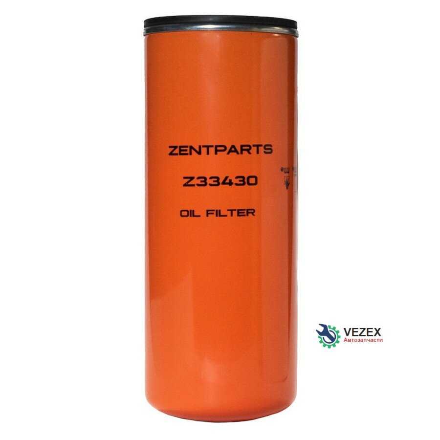ZENTPARTS Z33430 фильтр масляный! H297 D118 1/4-12 Cum ISX\DONGFENG, HOWO, Omn Volvo FH/NL/B6/7/12, RVI 78>