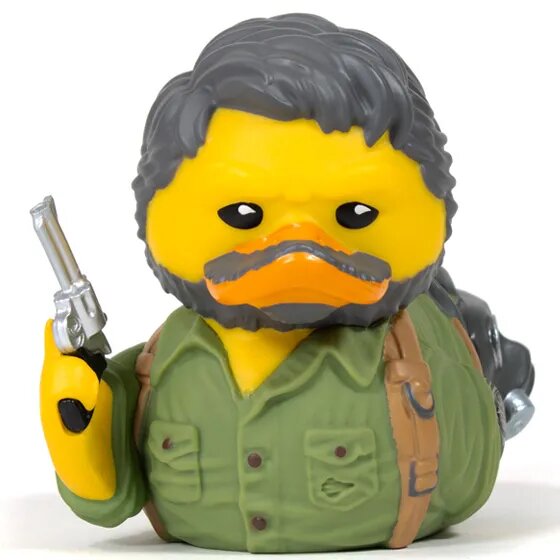Фигурка Tubbz The Last of Us Joel Duck Фигурка утка из ПВХ для коллекционирования — фото 1