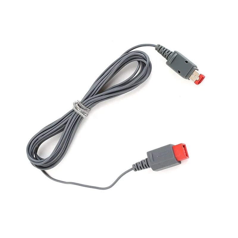 Удлинительный кабель для сенсорной панели WII, провод для подключения игровой консоли для Nintendo Wii U, шнур передачи сигнала приемника