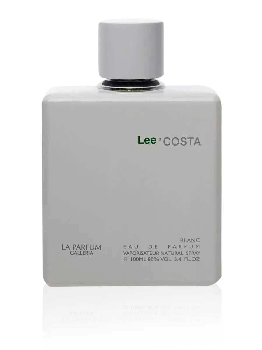 Парфюм Fragrance World Lee'Costa, восточные ноты, мужской, 100 мл