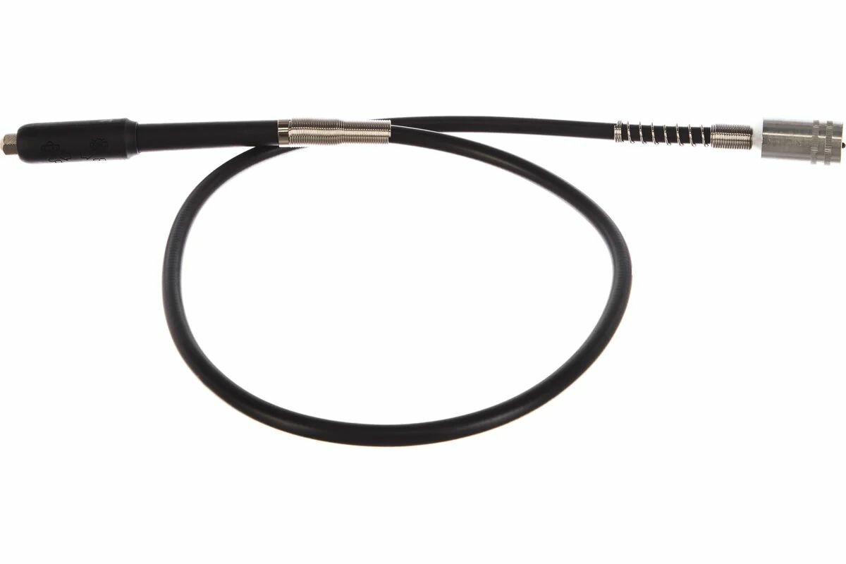 Гибкий вал ЗУБР длина 1 м, цанга 1.6-3.2 мм, с цанговым патроном