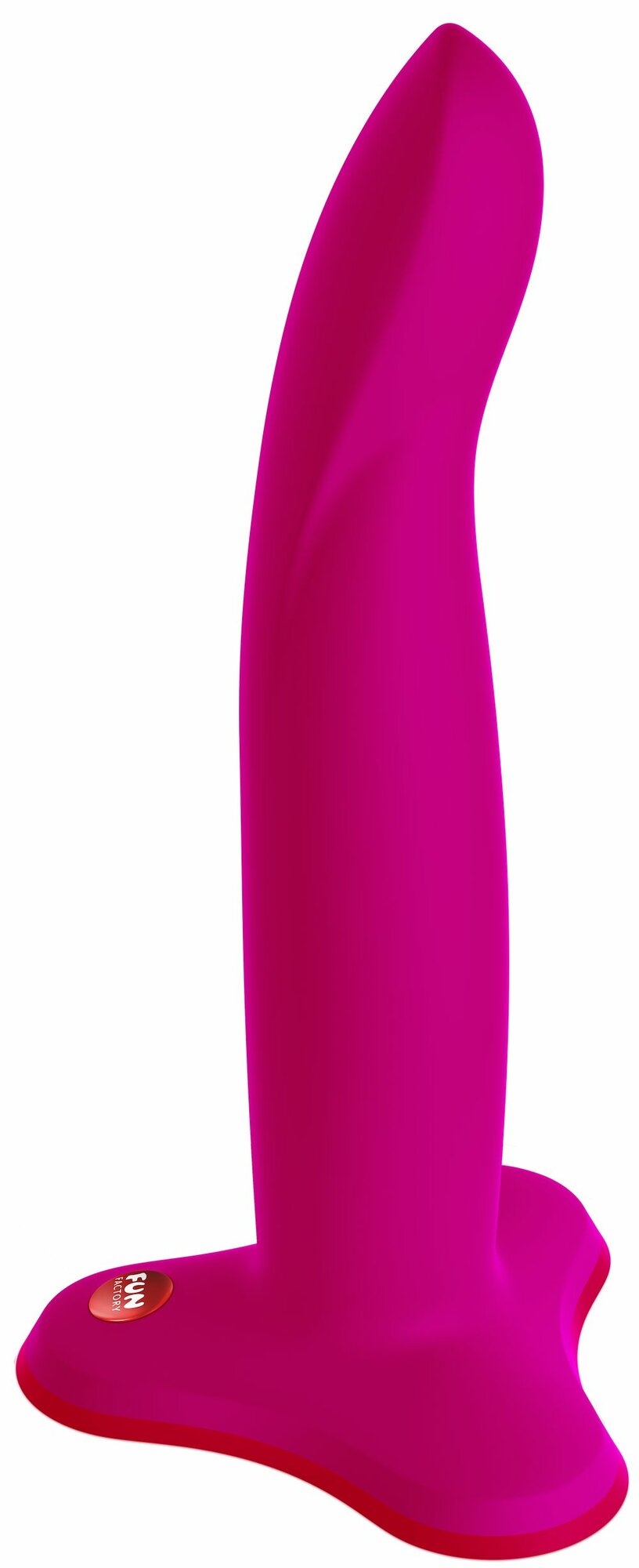 Фаллоимитатор Fun Factory Limba Flex M, силиконовый, на присоске, гибкий стержень — фото 1