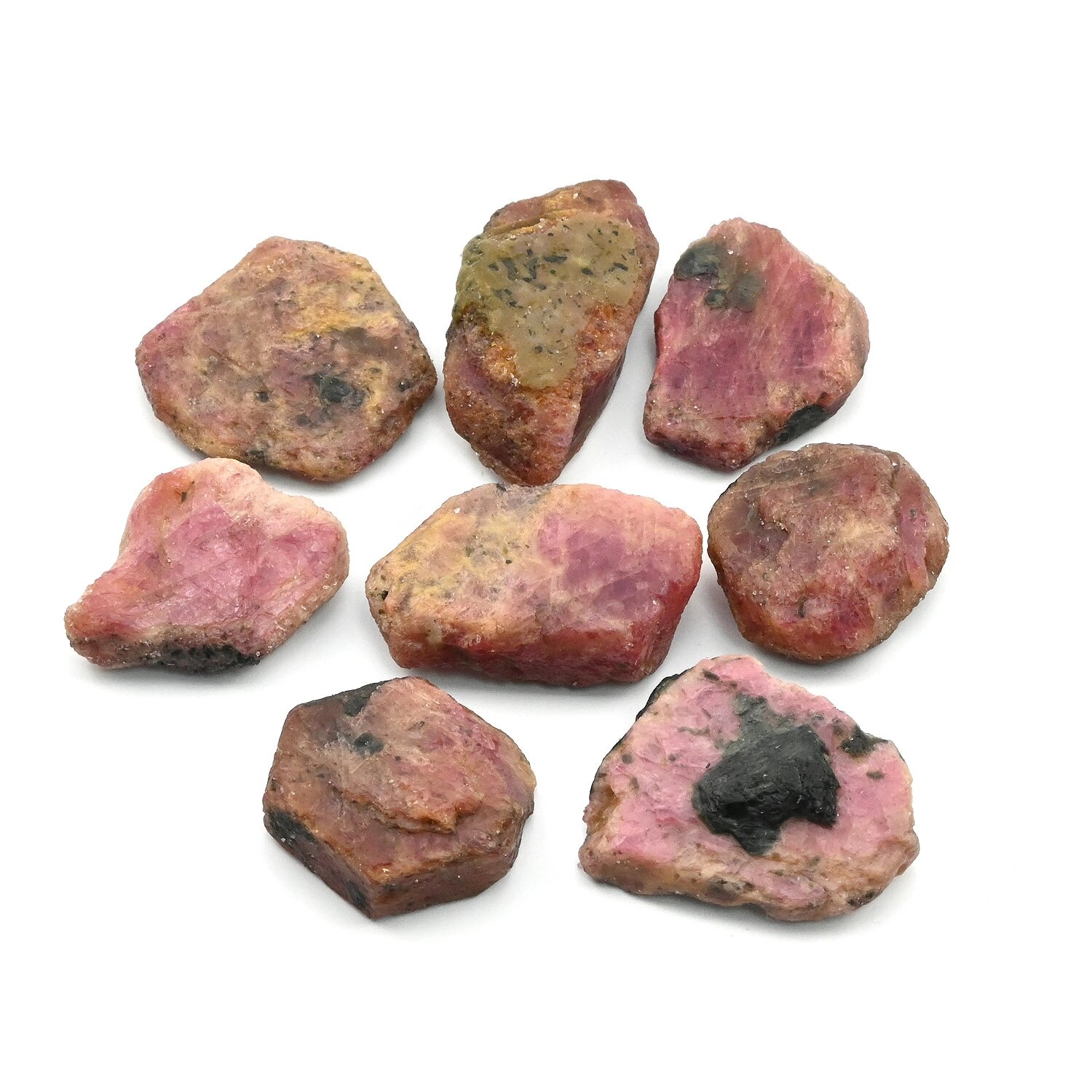 Минерал рубин 2 сорт 15*17*5мм. 4-7г 1шт. .