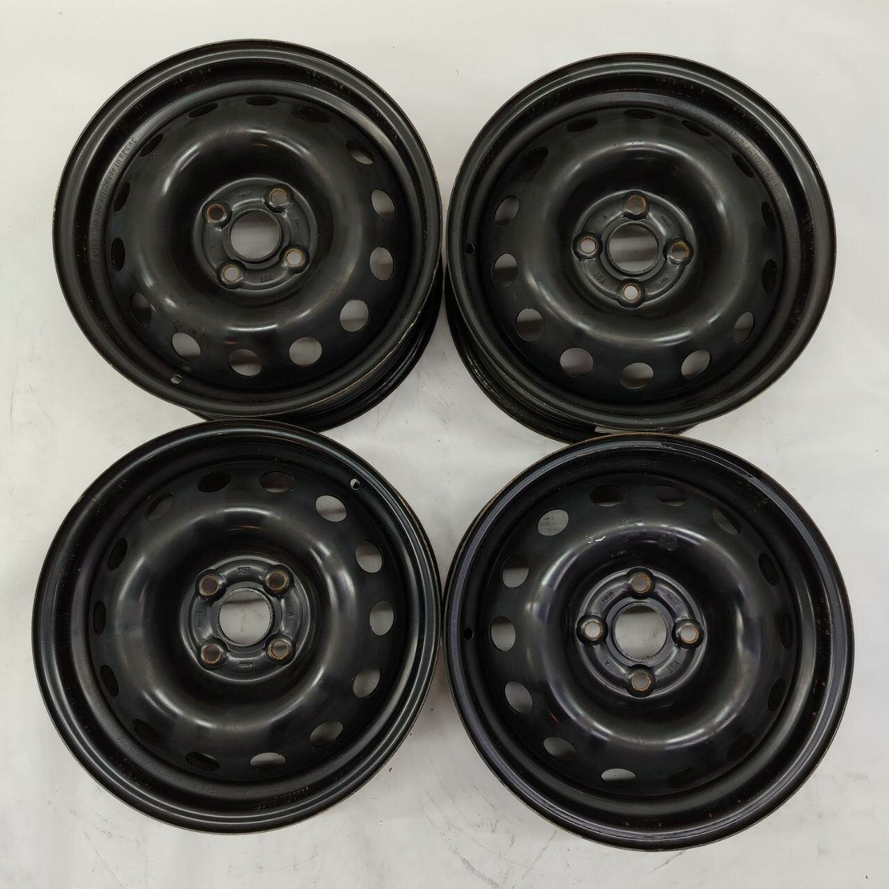 Колесные диски Штампованные 15x6 PCD 4x100 D54.1 ET48 (Реплика)