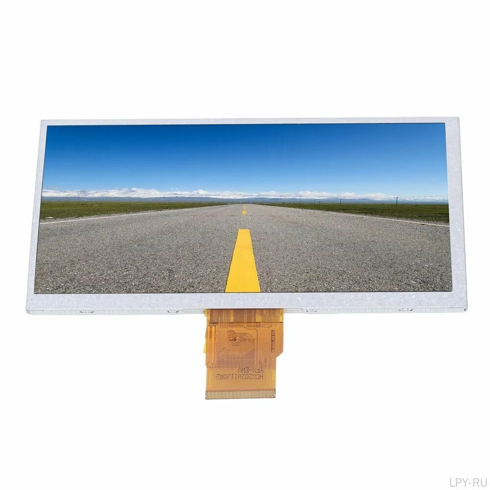 7-дюймовый сенсорный экран HD с разрешением 1024 X 600, 50PIN RGB цветной дисплей для замены в портативных гаджетах и умных носимых устройствах