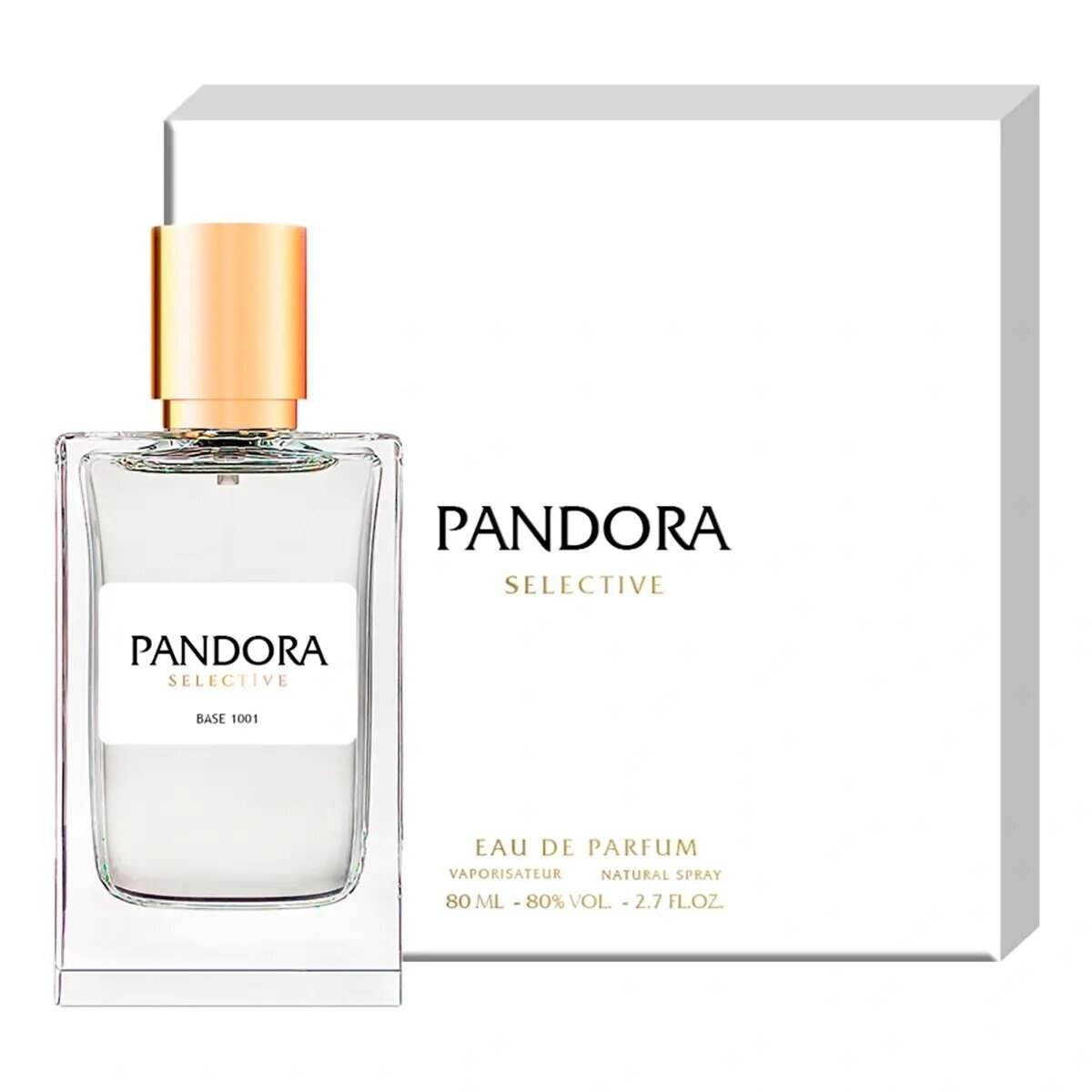 Парфюмерная вода для женщин Pandora Selective Base 1001 80 мл / Духи Пандора Селектив Бейз 1001
