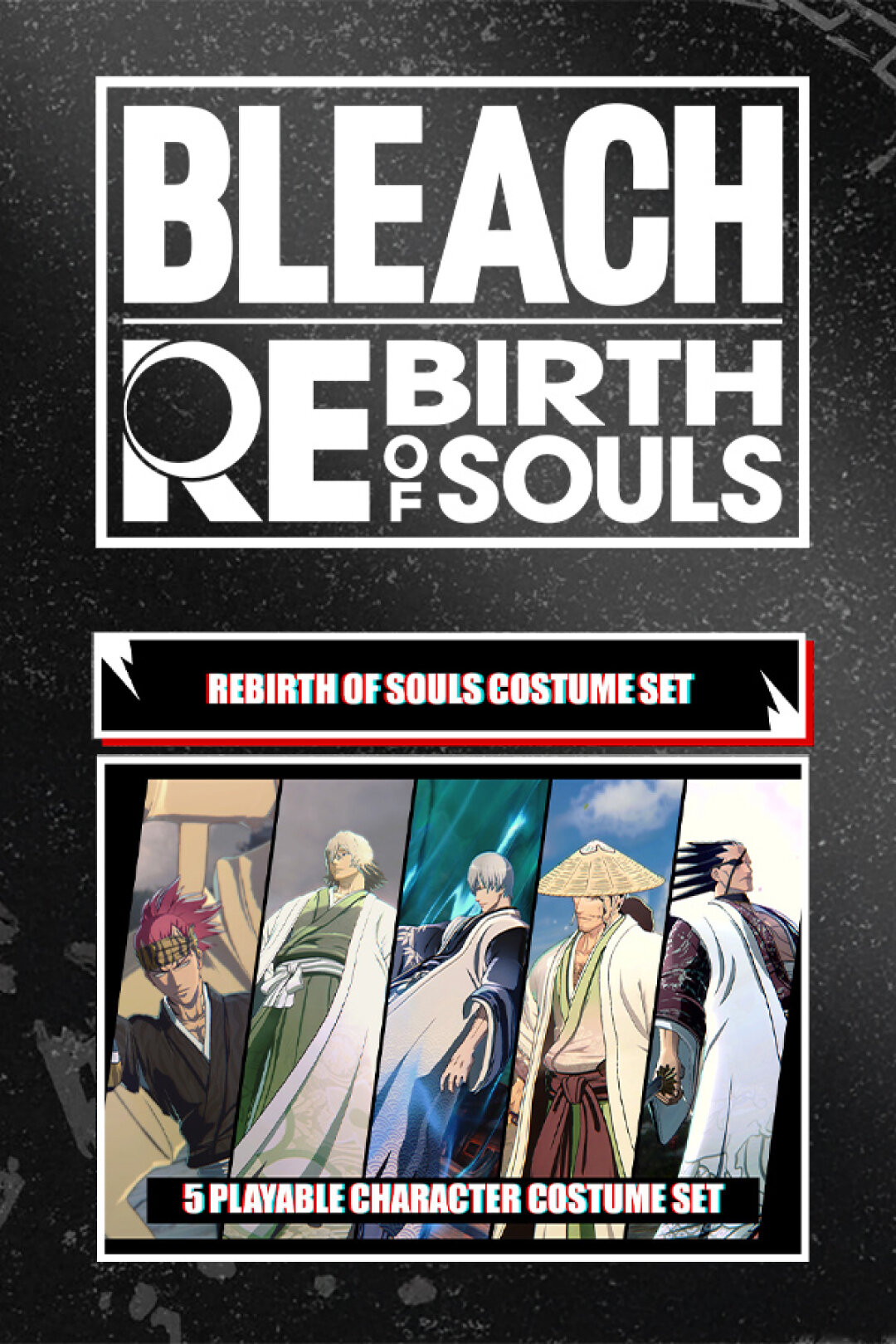 BLEACH Rebirth of Souls - Rebirth of Souls Version Costume Set