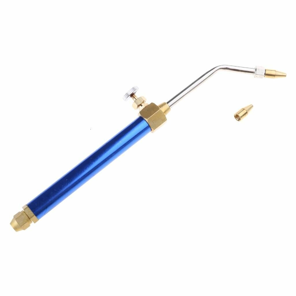 Мини-газовая горелка для пайки, - Синяя ручка
