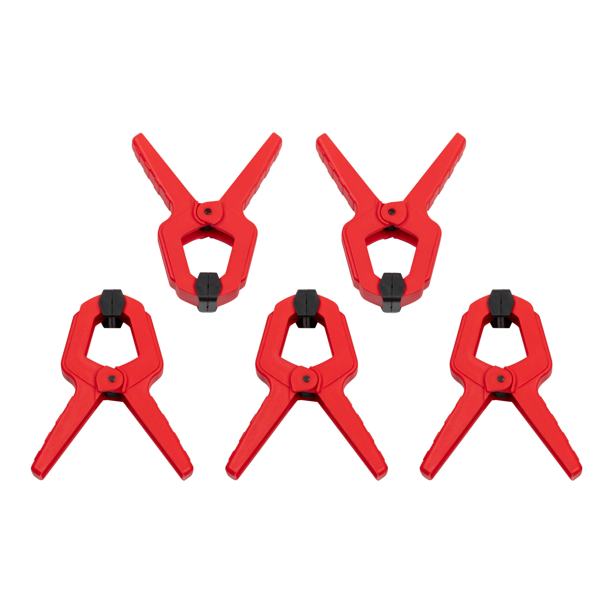 Набор быстрозажимных струбцин DLT, 50мм, (усилие зажима 15кг), 5шт, арт.82520