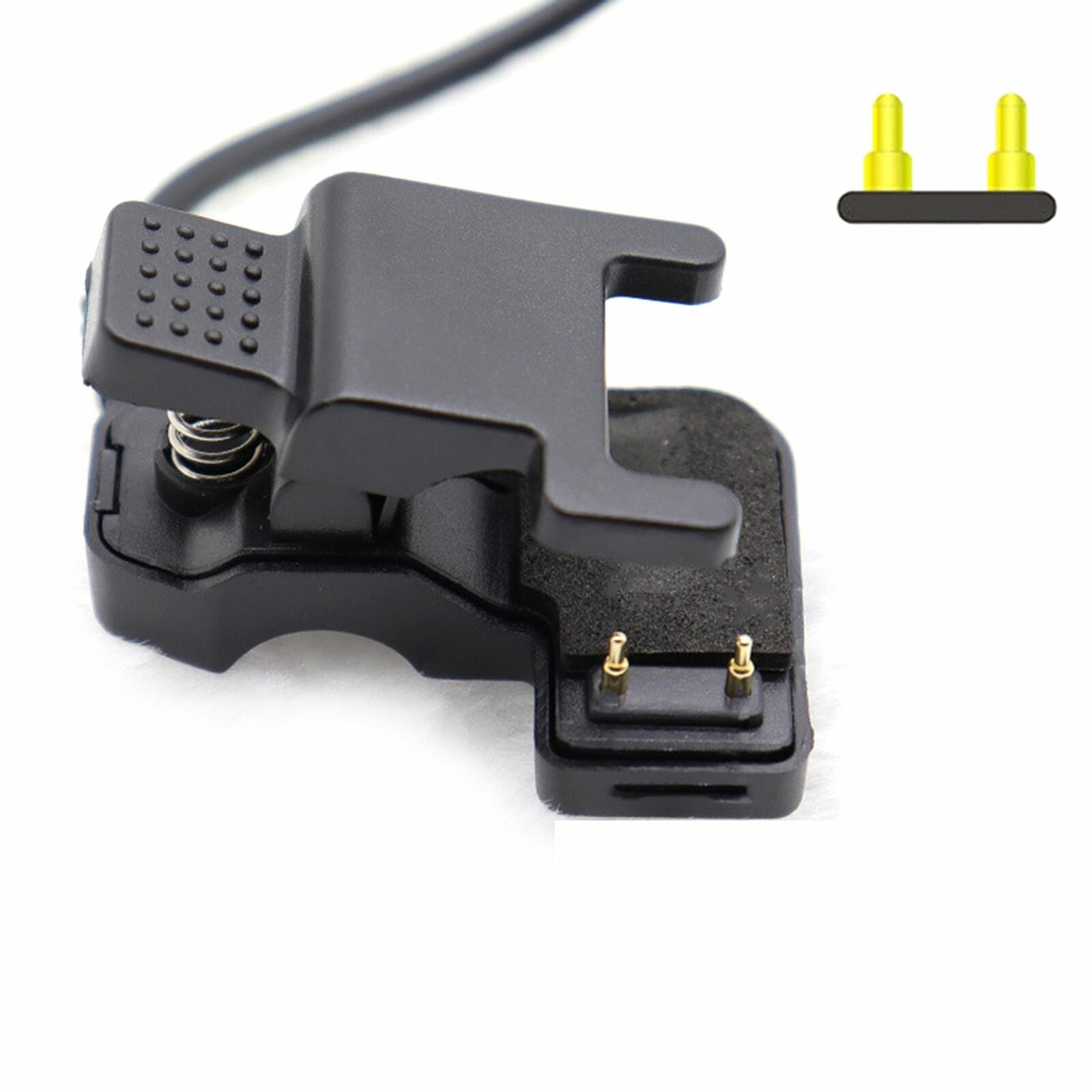 Универсальный зарядный кабель USB c разъемом 3/4/7 мм TW64