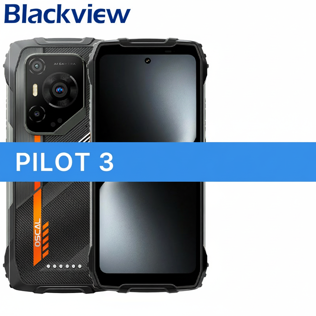 Смартфон Blackview Oscal Pilot 3, 12/256ГБ