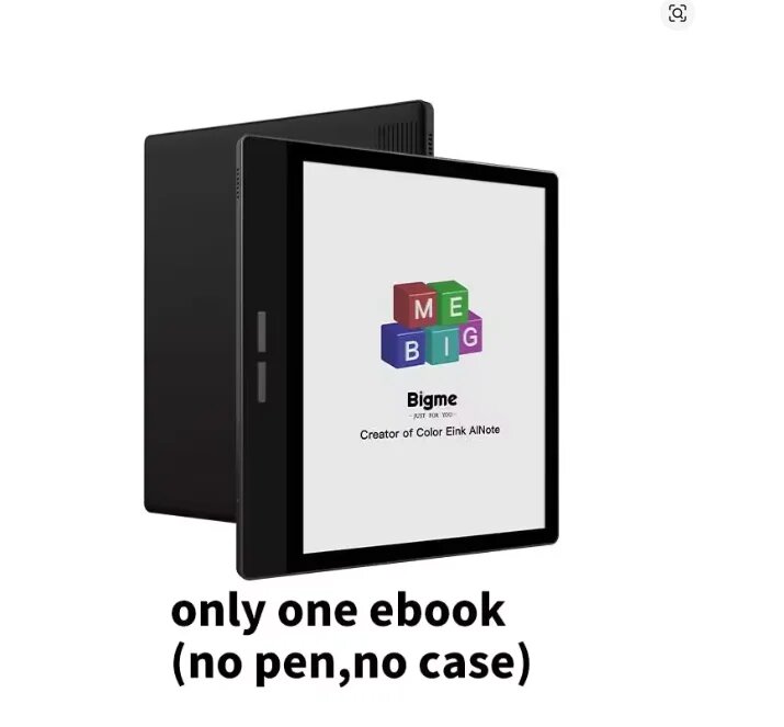 Новый BIGME B751C цветной 7-дюймовый смарт-планшет для офиса с экраном E-Ink, электронная Ebook