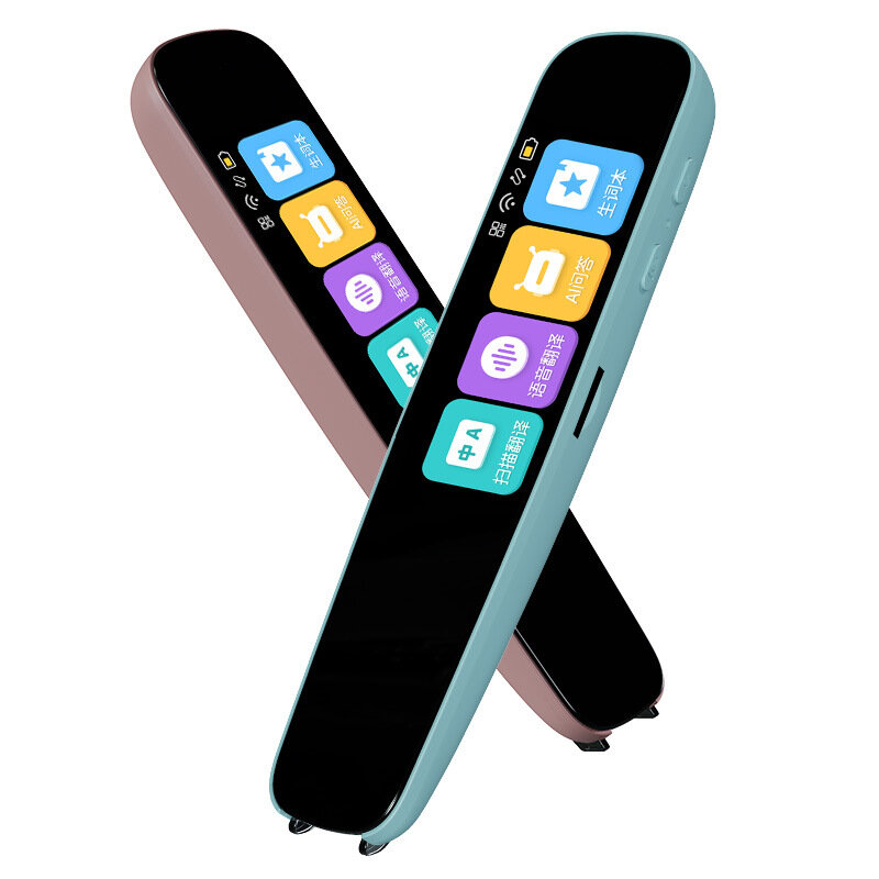 Ручка-словарь A3 HELISSON, сканирующая ручка для перевода, чтения, AI Q&A, электронный словарь, сканирующая ручка для чтения