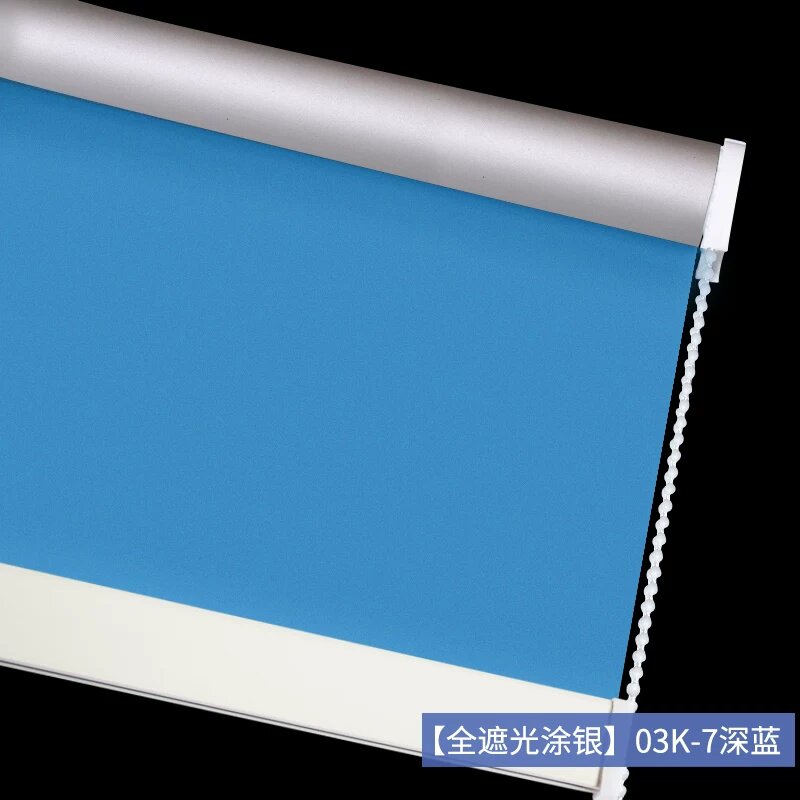 Рулонные рулонные жалюзи, затемняющие, ручные, для офиса, ванной комнаты, ванной комнаты, водонепроницаемые, для кухни,