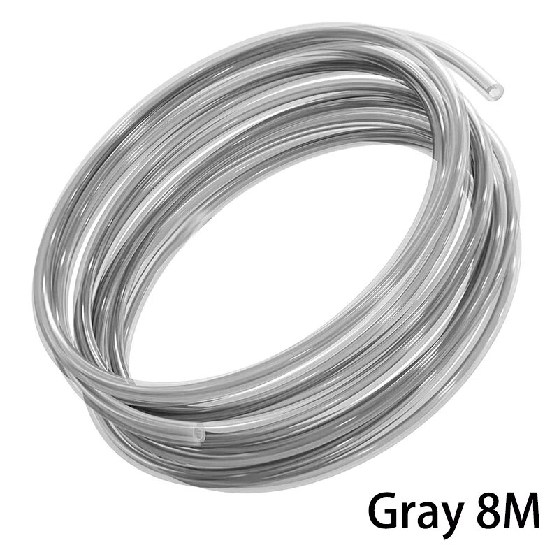 PTFE трубка серая 8м для 3D-принтера