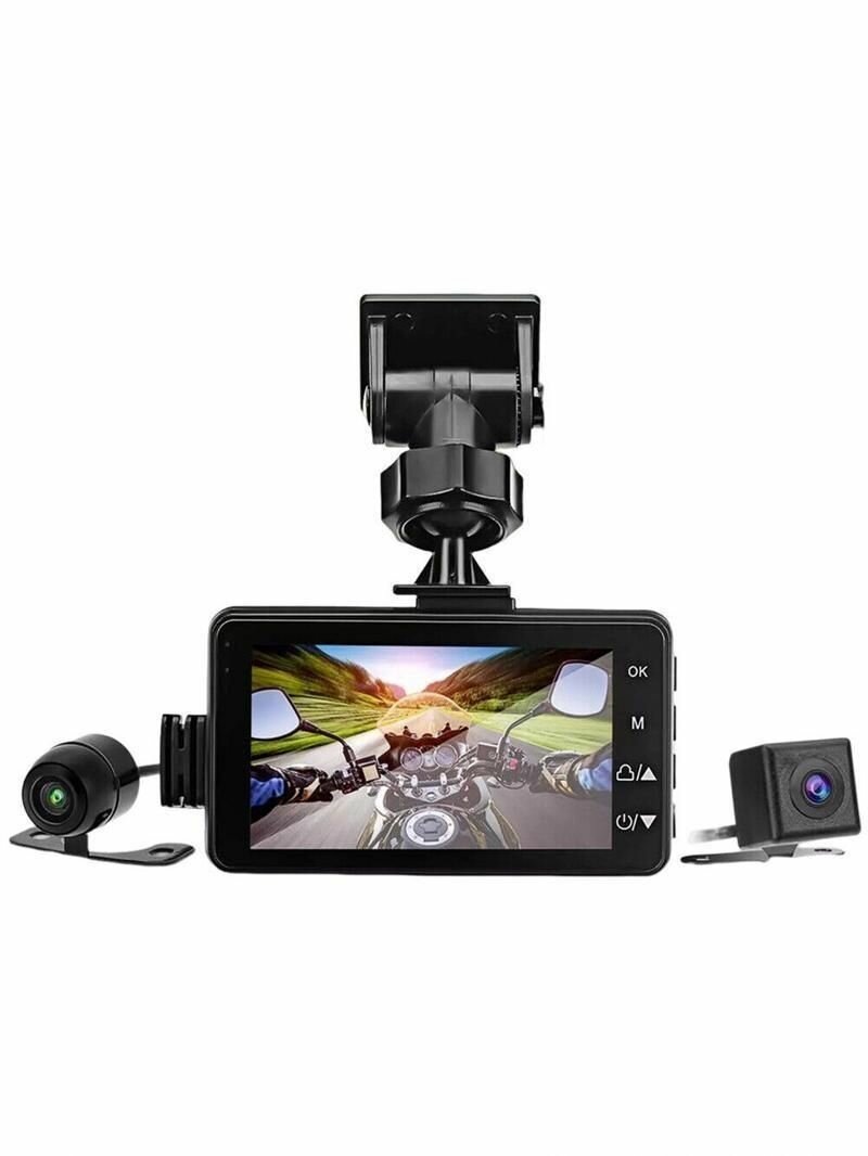 Регистратор вождения мотоцикла