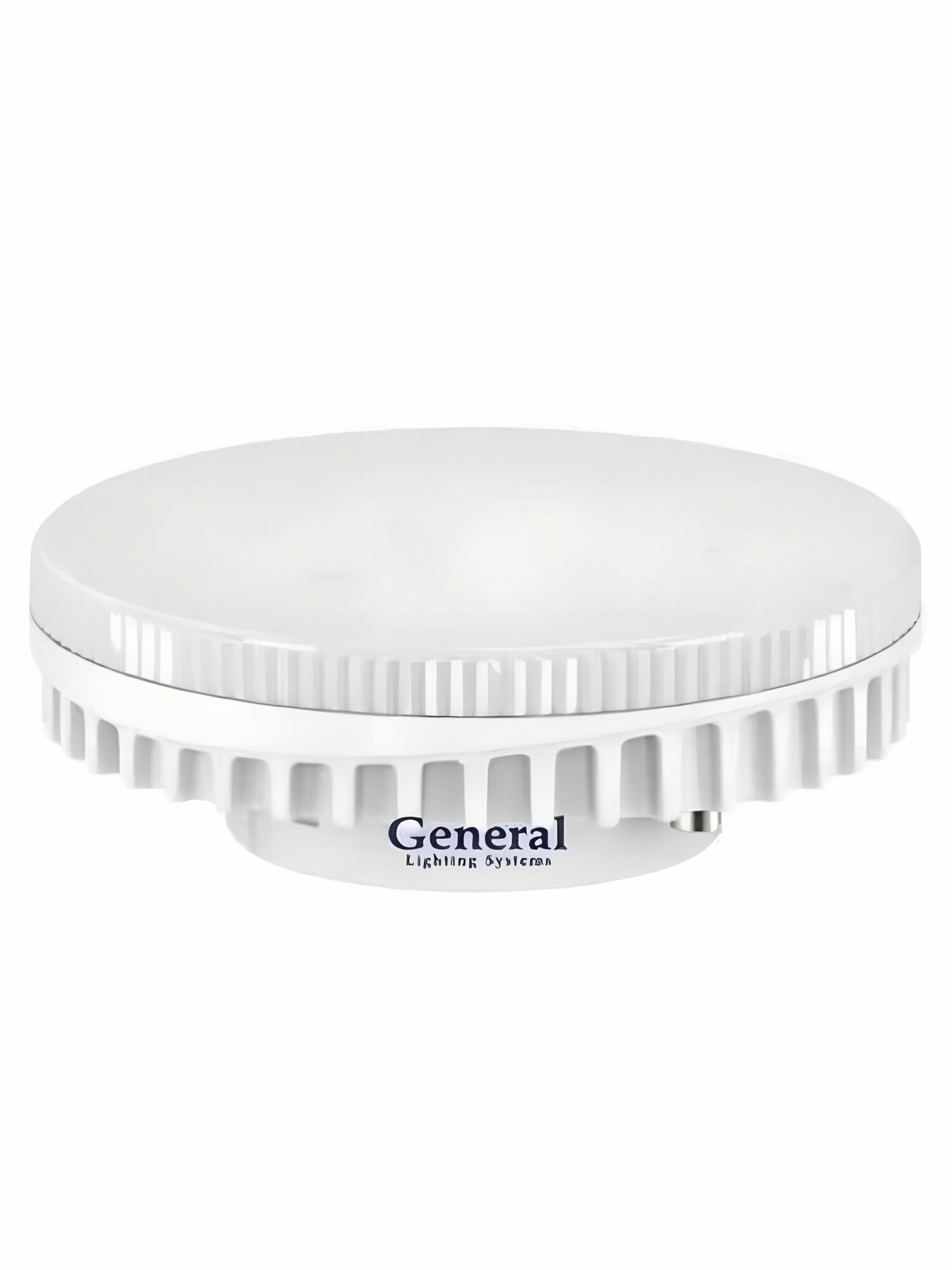 Лампа светодиодная General Lighting Systems GX53 7 Вт 4500 К нейтральный белый свет, таблетка для натяжных потолков