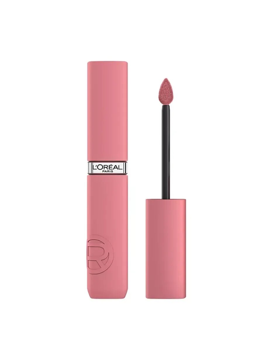 L'ORÉAL PARIS Жидкая матовая помада Infaillible, № 200 Lipstick & Chill, 5 мл