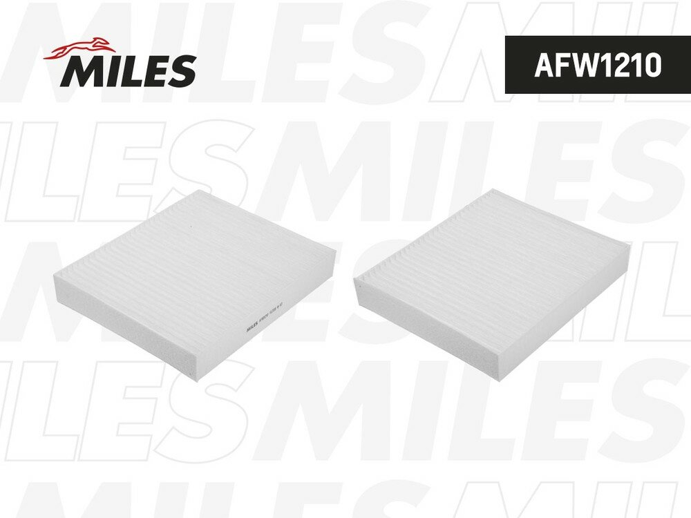 Фильтр салона MILES AFW1210 Opel Astra J, Insignia 09-