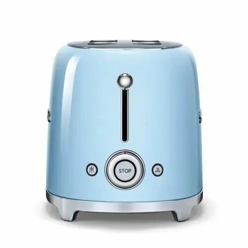 Smeg Тостер HQTRp11R_ob_4cNZ 950 Вт тостов - 2, синий цвет