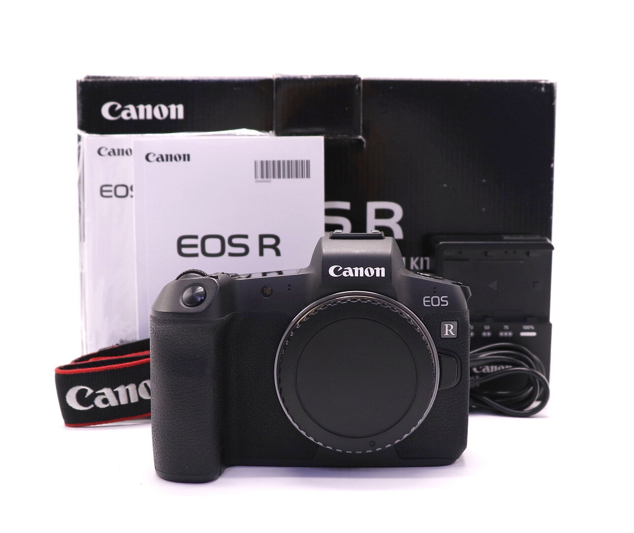 Canon EOS R body в упаковке (пробег 58285 кадров)