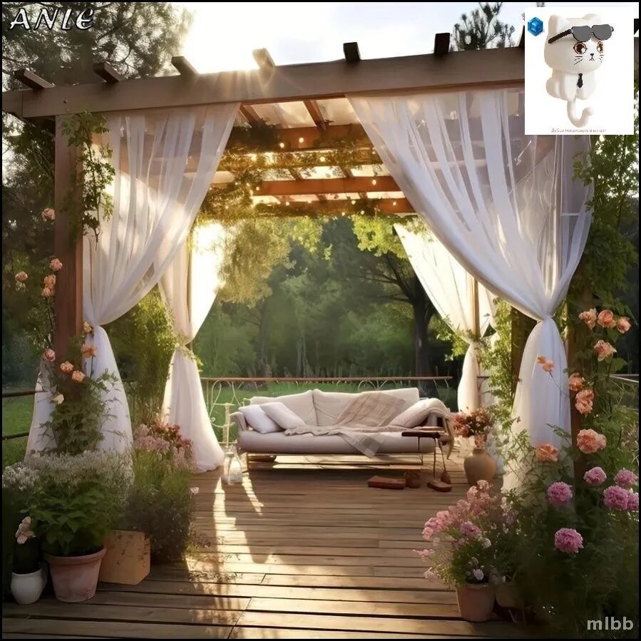 Каркас для гамака,300х1000см