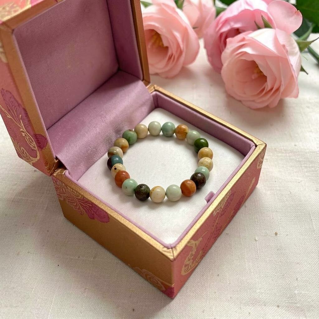 Славянский оберег, браслет, амазонит