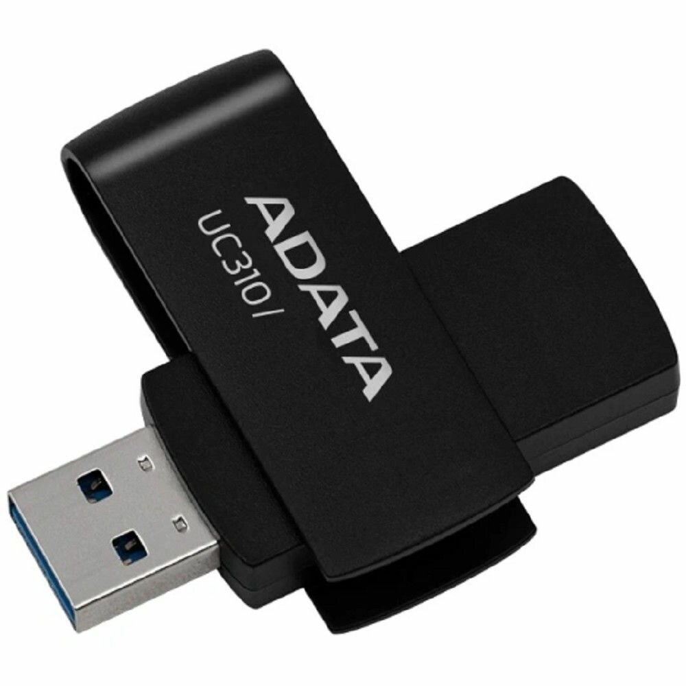 Флешка USB Flash A - Data UC310 - 64G - RBK Комбинированная расцветка 64 ГБ