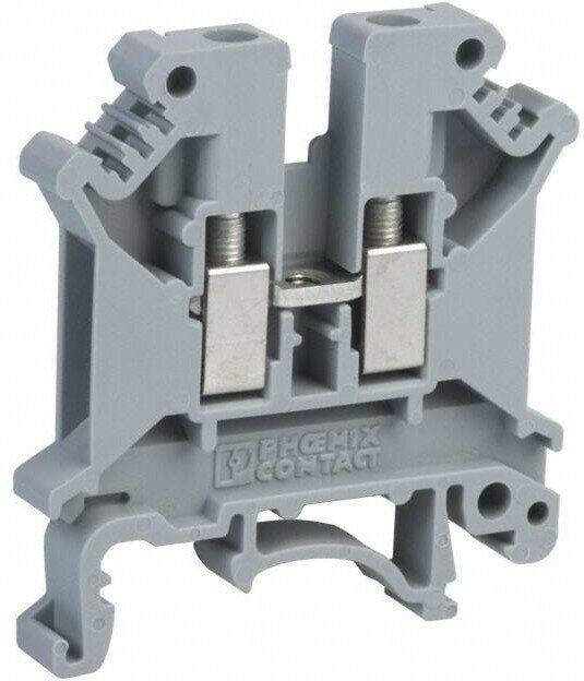 Клемма проходная UK 5 N арт. 3004362