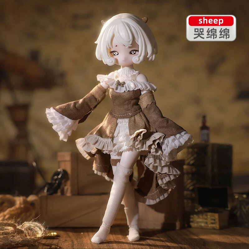 Кукла BJD Sheep, бежевый, Lost Pirate Navigation Mark