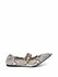 Туфли N° 21 Pointed-toe strap pumps, размер 40, серый