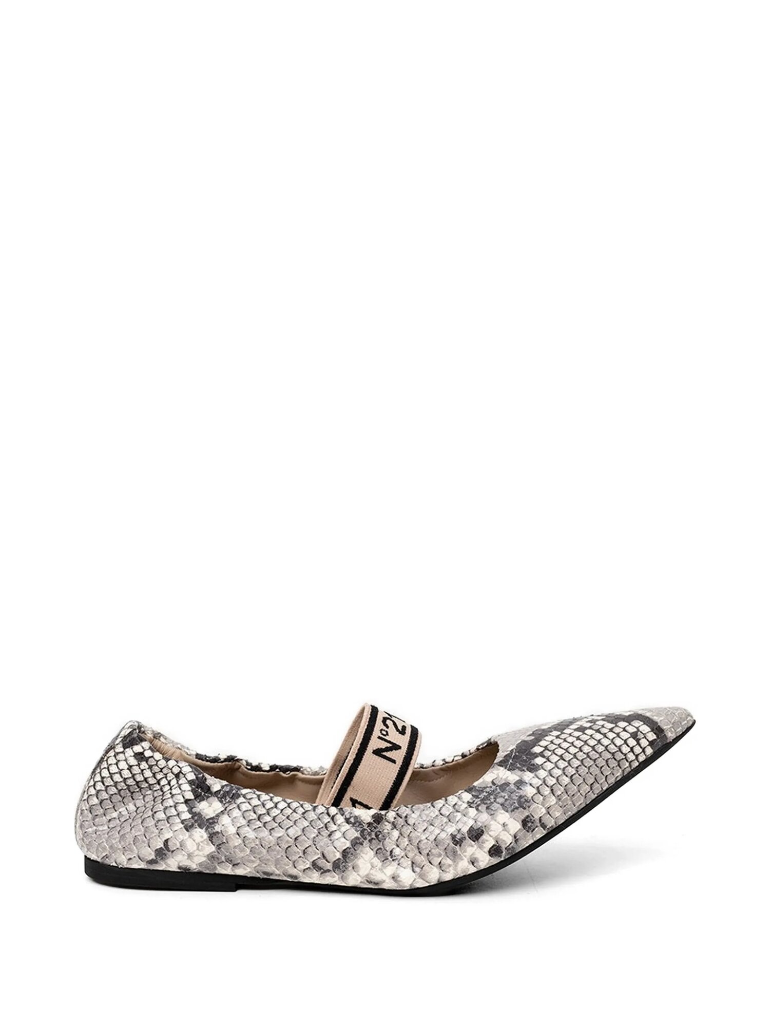Туфли Pointed-toe strap pumps 