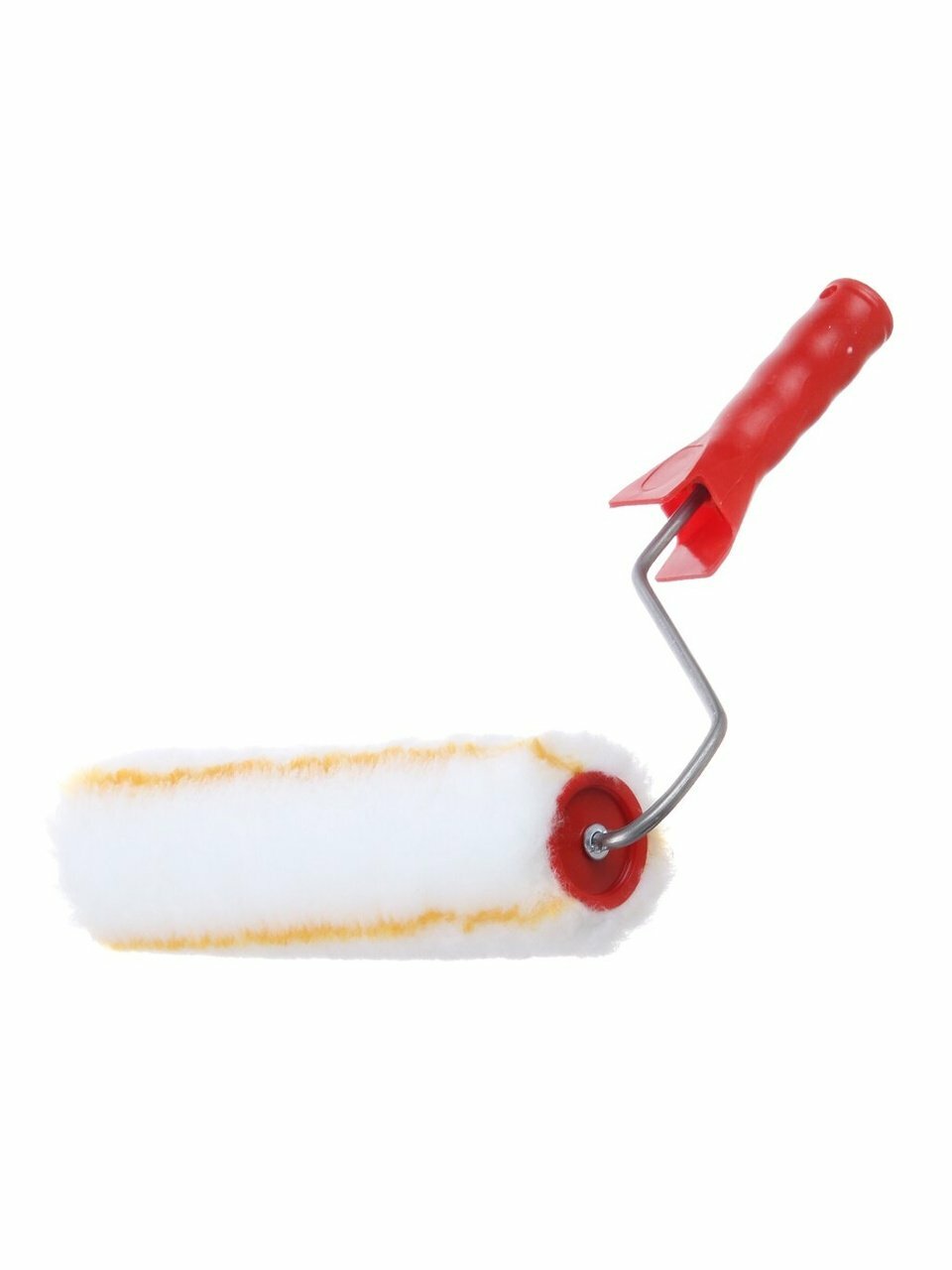 Валик малярный с бюгелем 250 мм из полиэфирного волокна для строительных и отделочных работ, удобный инструмент с ручкой