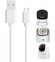 Удлинитель кабеля Micro-USB 2.0 Type-A, 5 м, белый