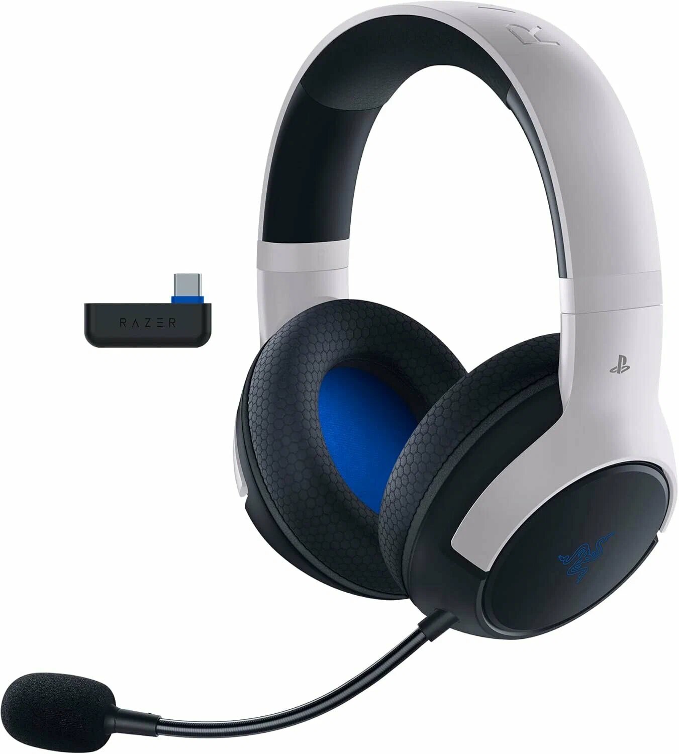 Razer Игровая гарнитура Razer Kaira HyperSpeed Wireless Gaming Headset для PlayStation 5 / PS5, PS4, PC, Mobile