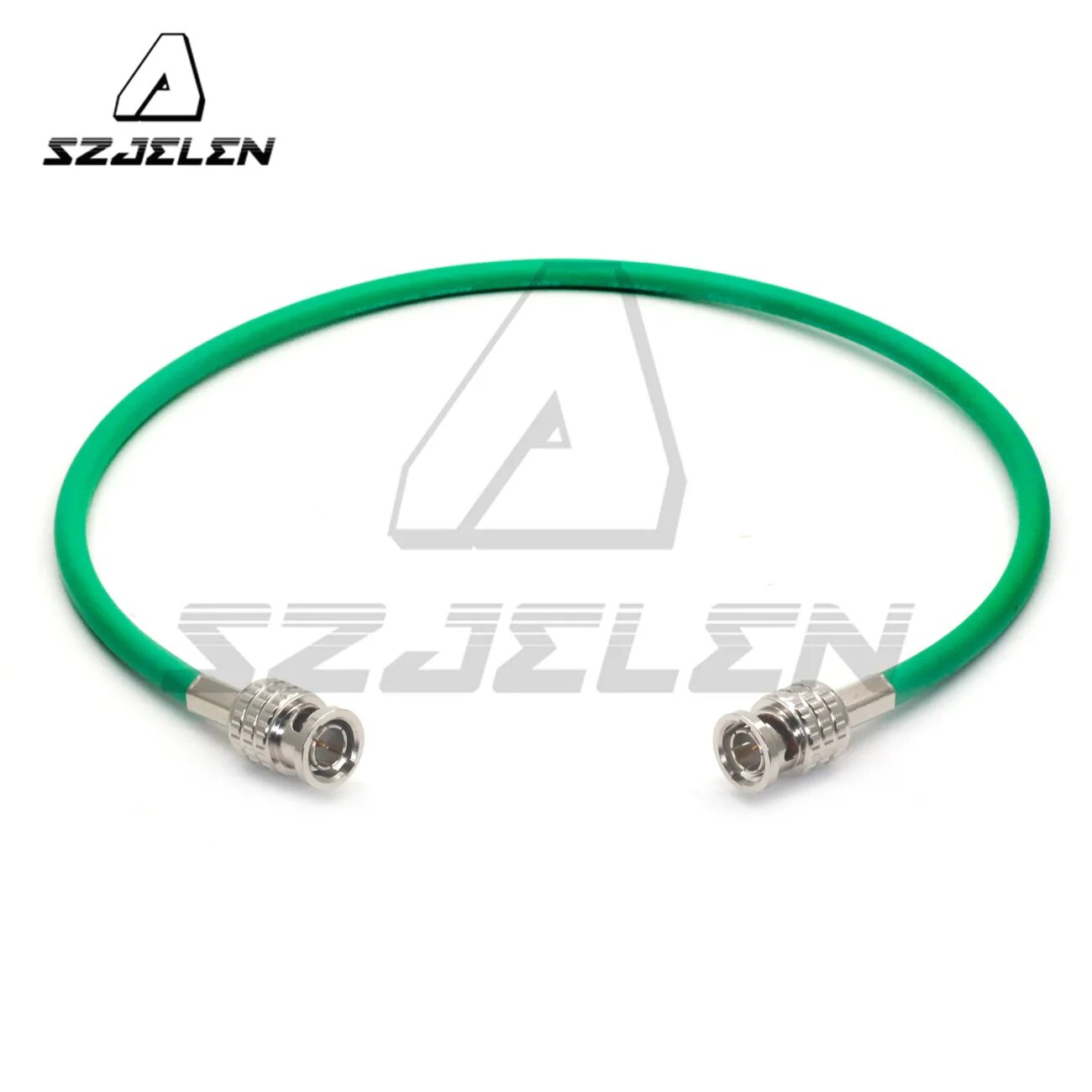 Кабель BNC-BNC CANARE LV-61S 12G HD-SDI, 80см, зеленый