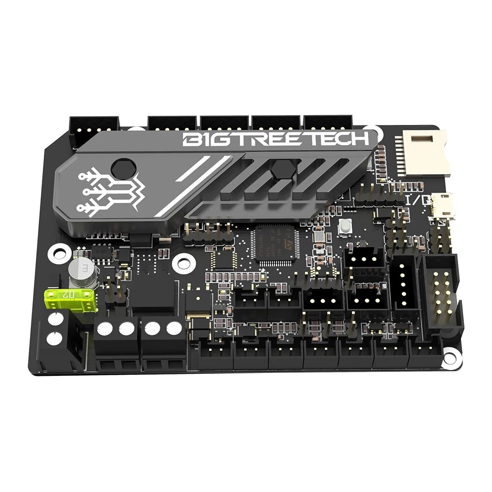 BIGTREETECH SKR MINI E3 V3.0 с TFT35 E3 — фото 1