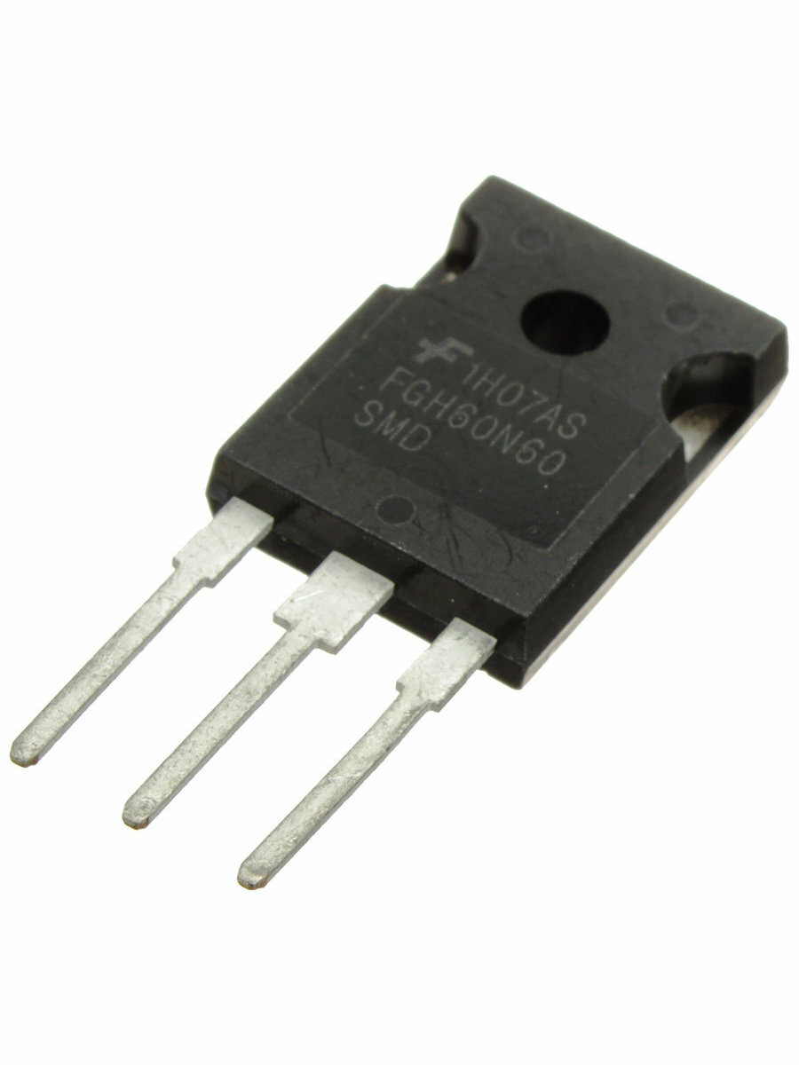 Транзистор FGH60N60SMD TO-247AC ONS (упаковка 2шт) IGBT 600В 120А 600Вт