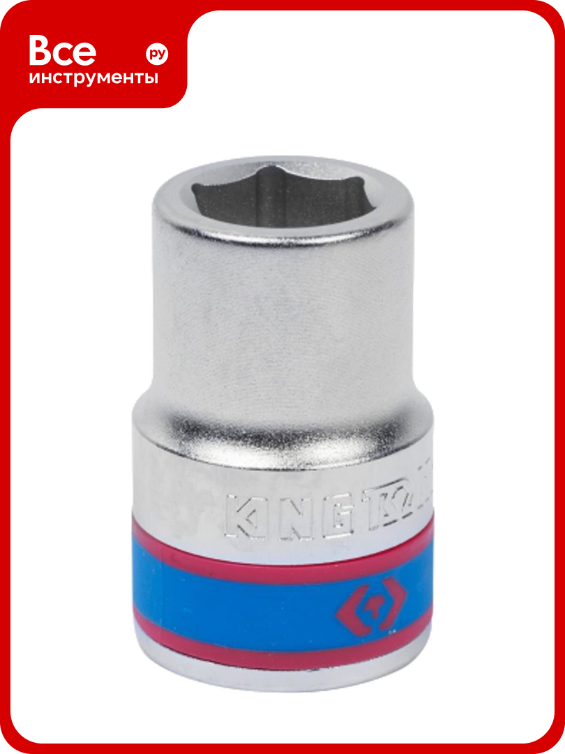 Головка торцевая шестигранная (45 мм; 3/4") KING TONY 633545M