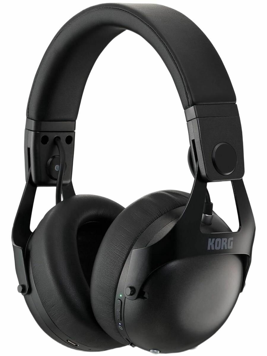 Korg NC-Q1 BK беспроводные наушники с активным шумоподавлением, чёрный